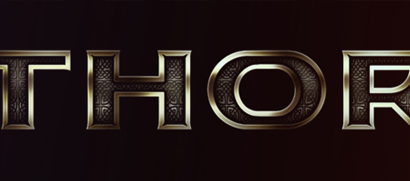 Create a Thor-inspired text effect | Design Chair